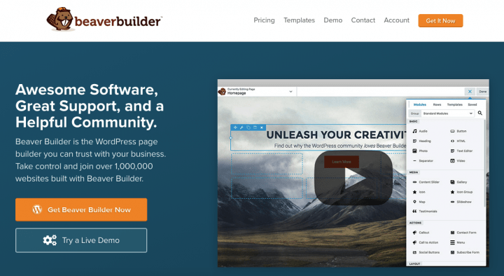 Top 5 WordPress Visual Builder Plugins
