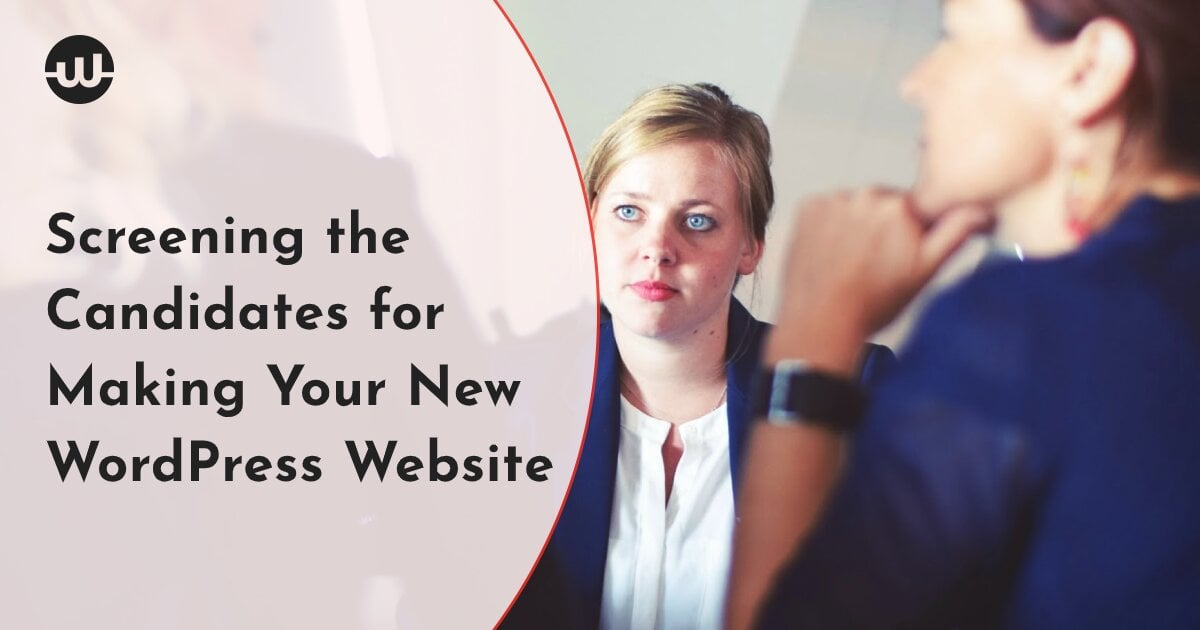 Finding Someone to Make Your New WordPress Website? Here’s How You Can ...