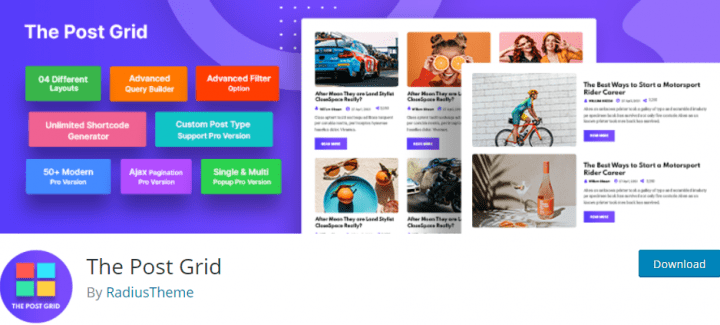 The Best Post Grid Plugins for WordPress: Build Easy-To-Navigate Websites