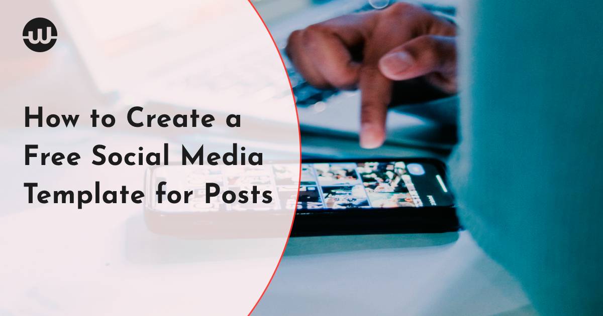 How Do I Create a Free Social Media Template for Posts