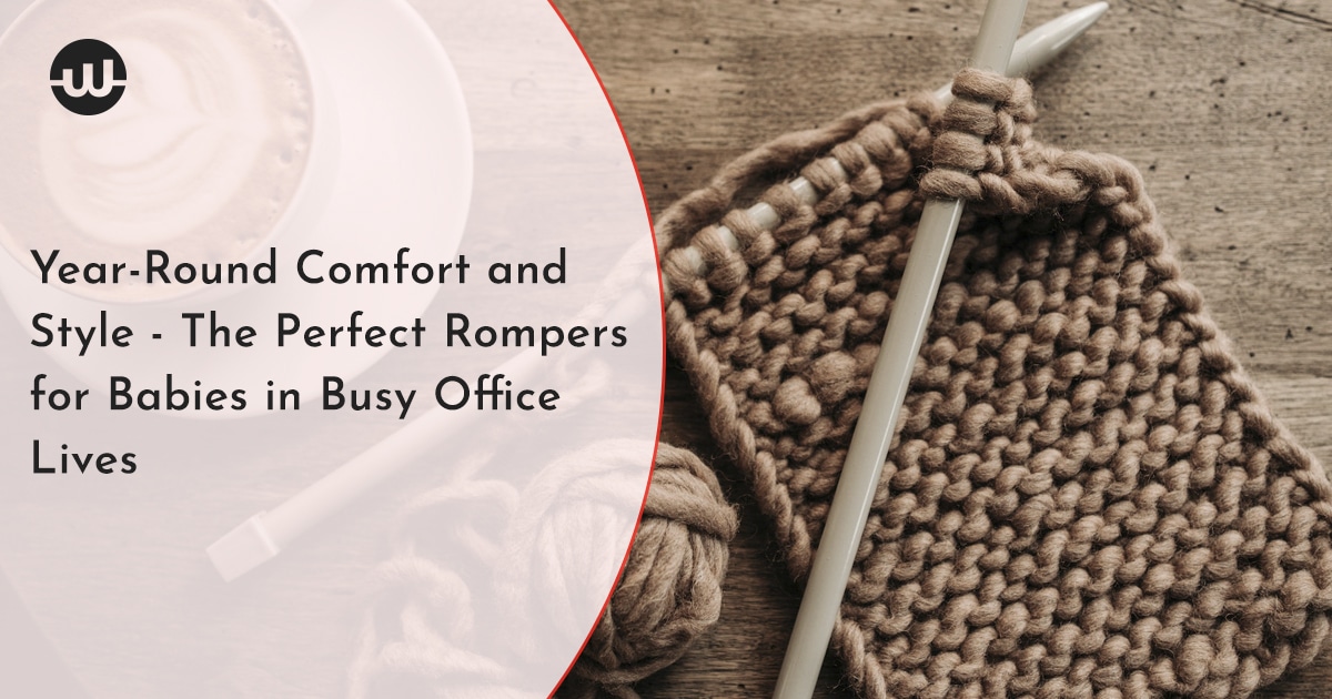 Year-Round Comfort and Style - The Perfect Rompers for Babies in Busy ...