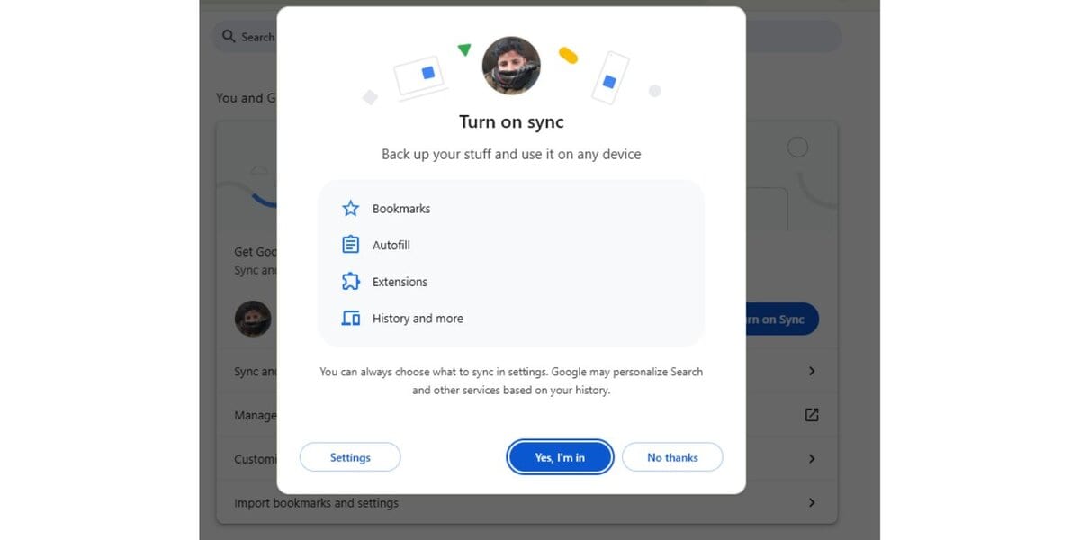 Google Chrome Profile Image Won’t Change? Here's How to fix it