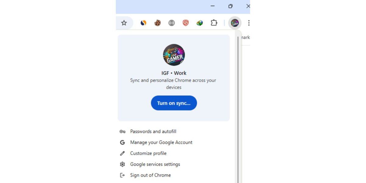 Google Chrome Profile Image Won’t Change? Here's How to fix it