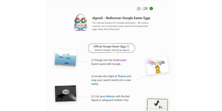 What Is elgooG? How Does This Google Mirror Work?