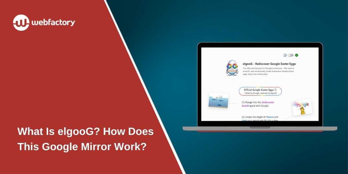 What Is elgooG? How Does This Google Mirror Work?