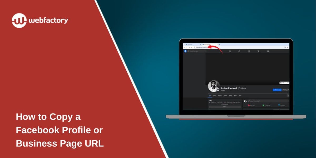 Simple Ways to Copy Facebook Profile and Business Page URLs