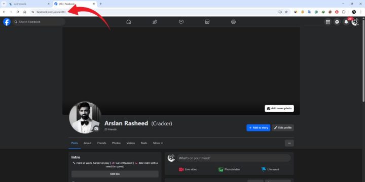 Simple Ways to Copy Facebook Profile and Business Page URLs