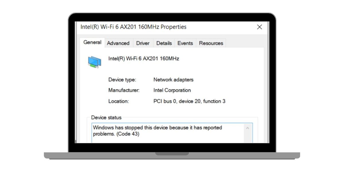 How to Fix Error Code 43 for Wi-Fi Driver in Windows 10/11