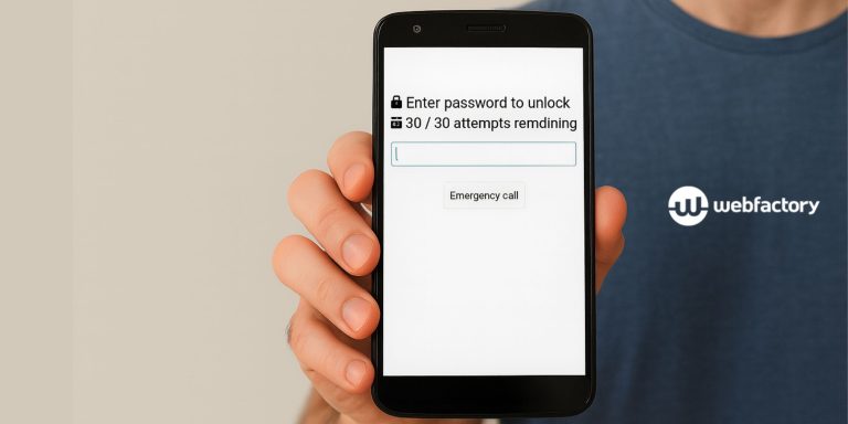 How to Fix Enter Password to Unlock 30 Attempts Remaining?