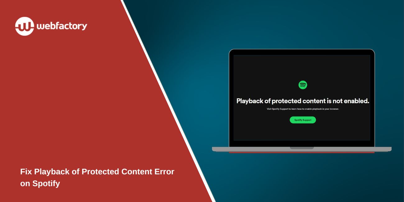Fix Playback of Protected Content Error on Spotify