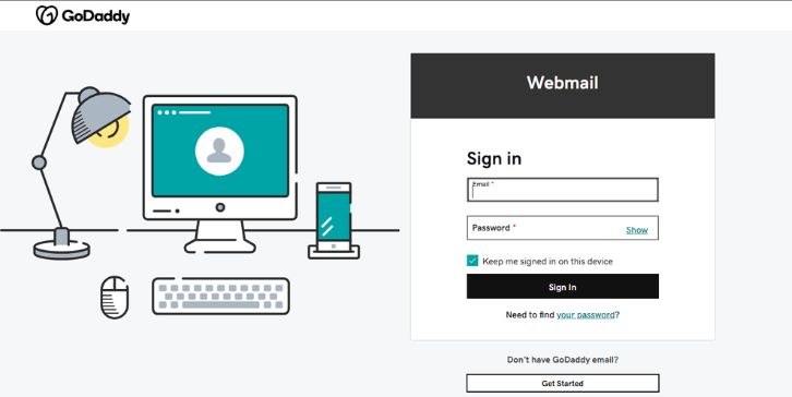 How To Log In to GoDaddy Webmail and Access Your Email