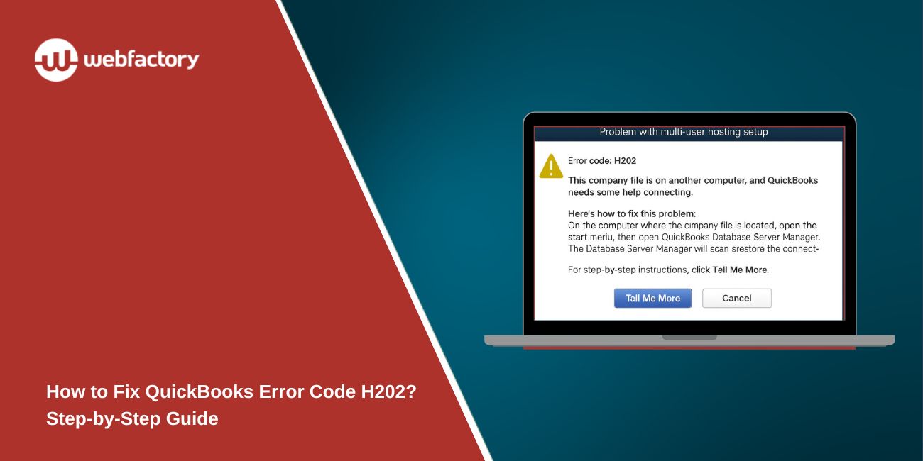 How to Fix QuickBooks Error Code H202?