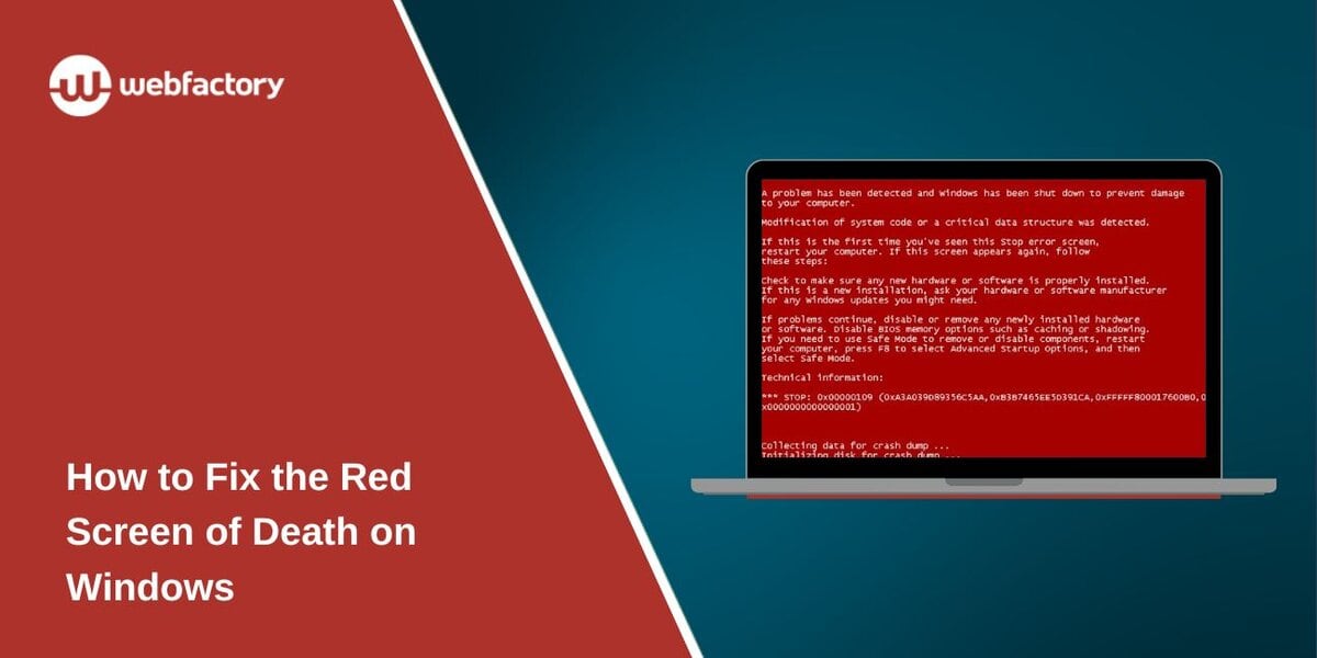 How to Fix the Red Screen of Death on Windows
