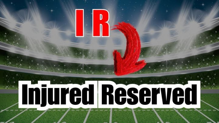 What IR Means in Fantasy Football and How It Works