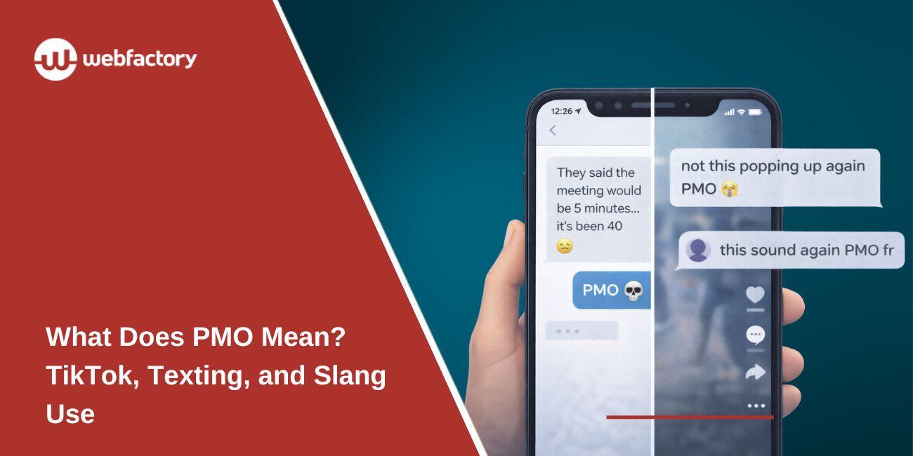 What Does PMO Mean? TikTok, Texting, and Slang Use