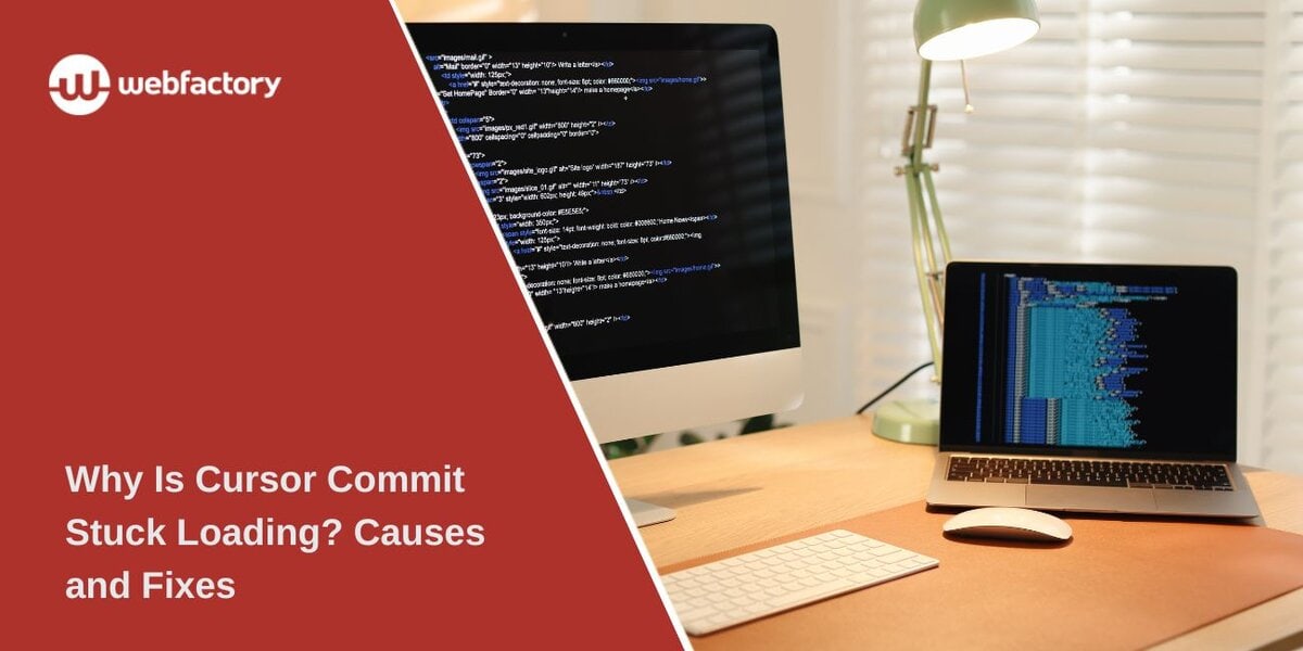 Why Is Cursor Commit Stuck Loading? Causes and Fixes