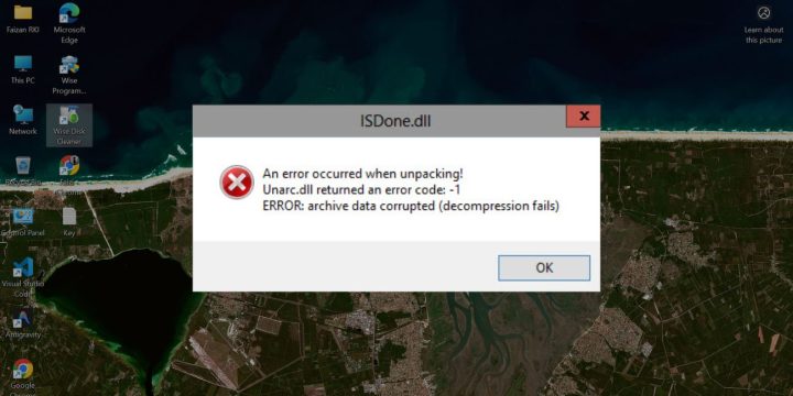 How to Fix ISDone.dll Error on Windows?